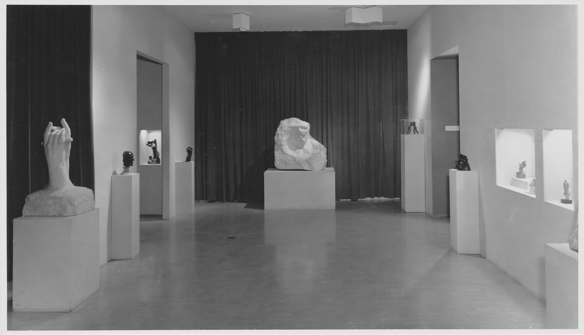 Installation view of the exhibition "Rodin." | MoMA