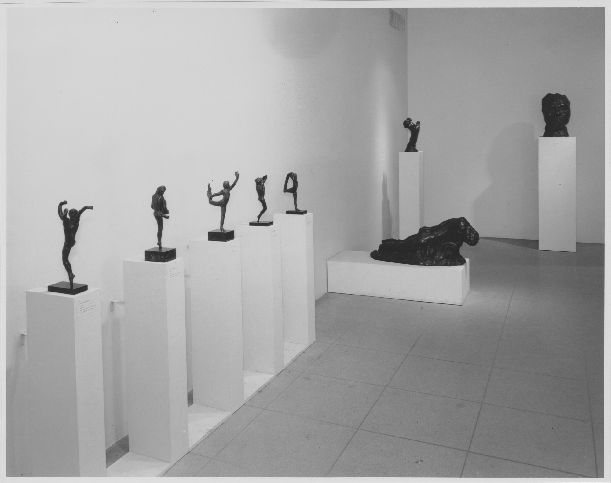 Installation view of the exhibition "Rodin." | MoMA