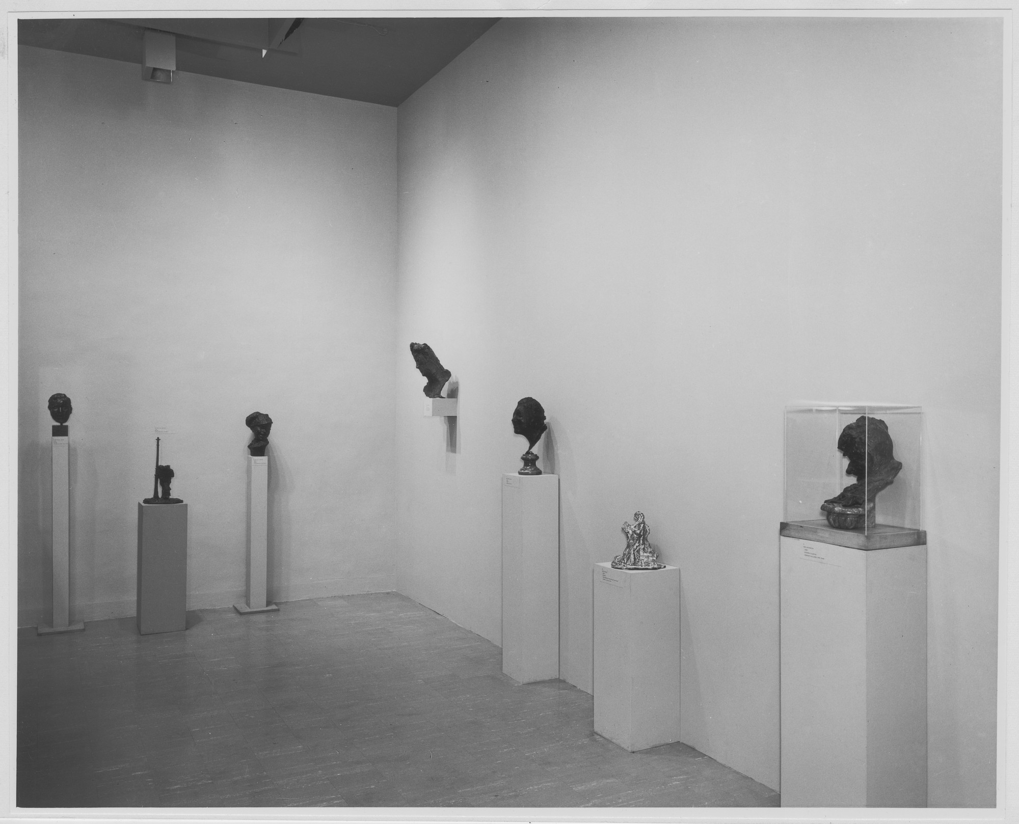 Installation view of the exhibition "Medardo Rosso: 1858-1928." | MoMA