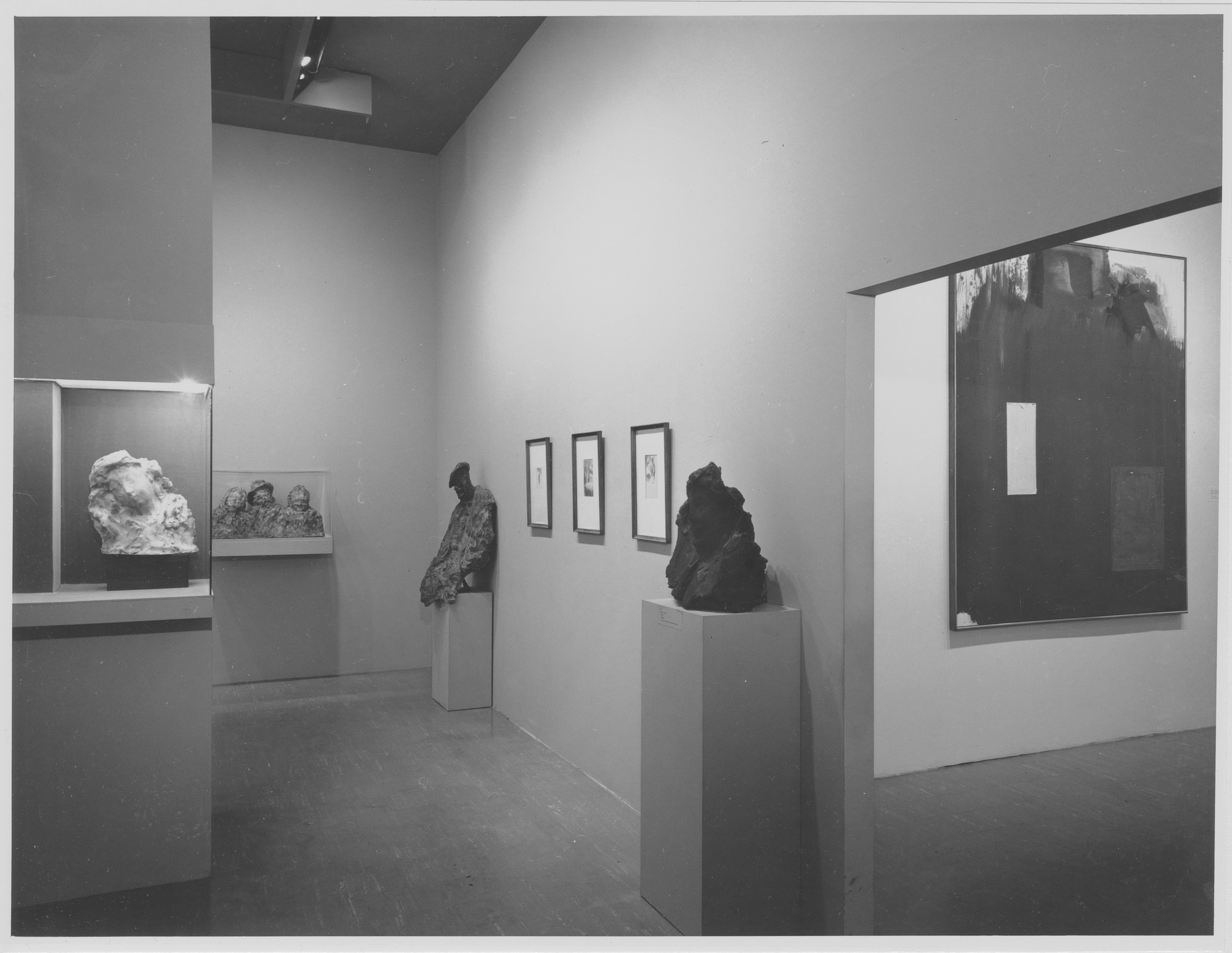 Installation view of the exhibition "Medardo Rosso: 1858-1928." | MoMA