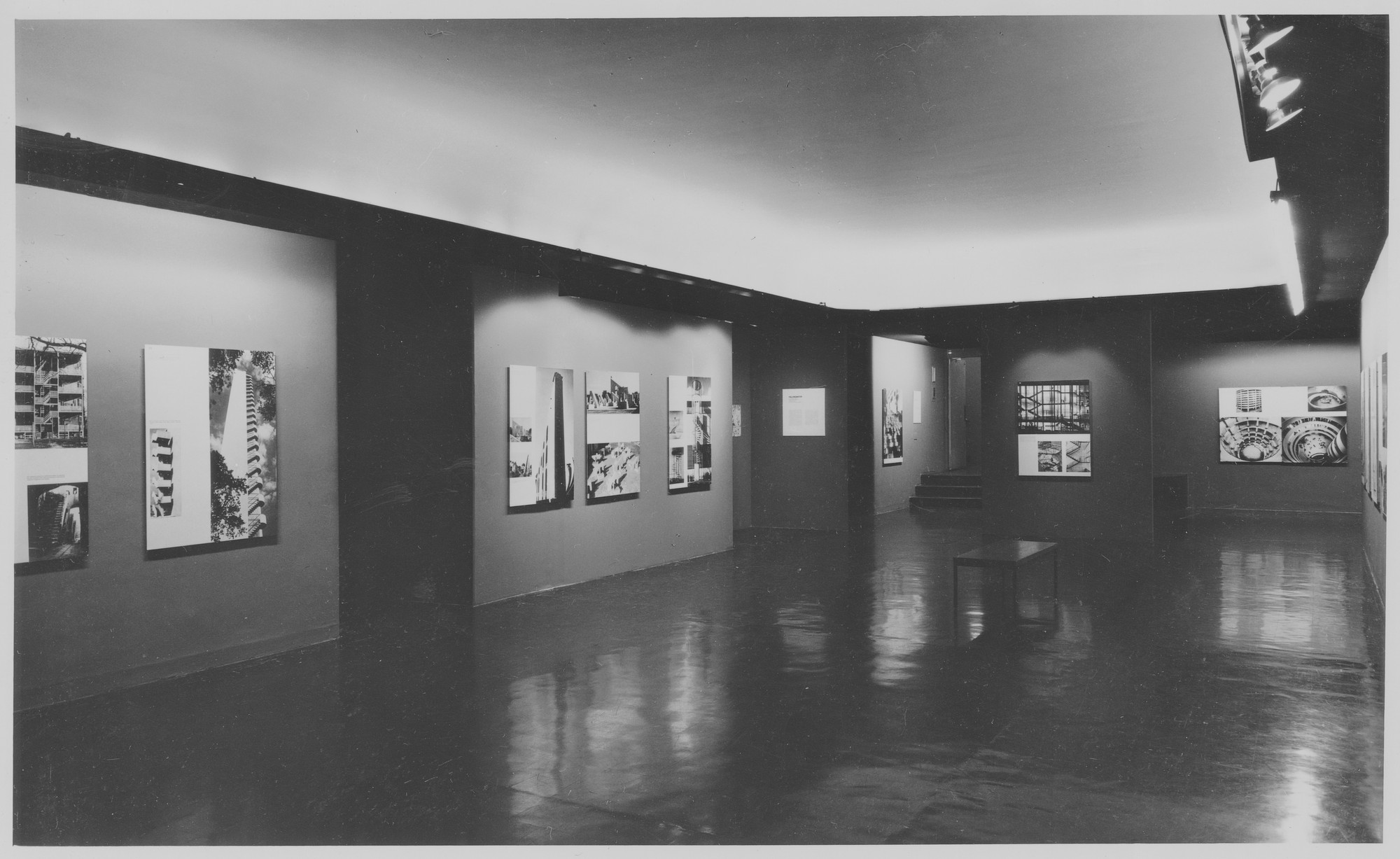 Installation view of the exhibition "Stairs." | MoMA