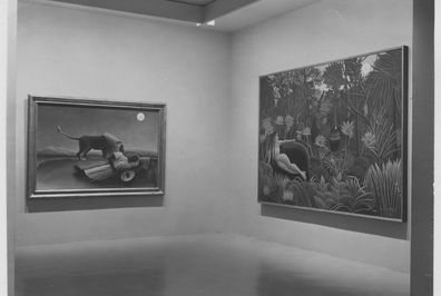 Henri Rousseau. The Dream. 1910 | MoMA