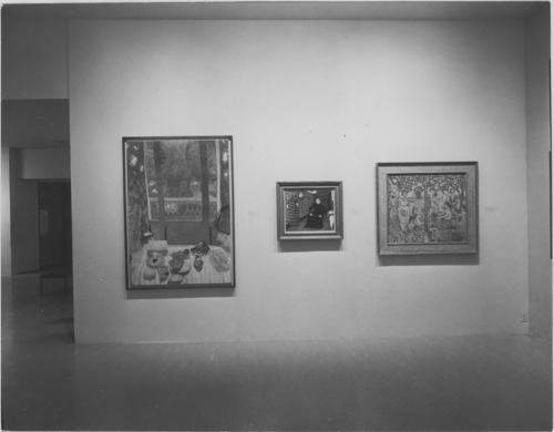 Pierre Bonnard. Dining Room Overlooking the Garden (The Breakfast Room ...