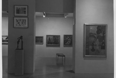 Henri Matisse. The Blue Window. Issy-les-Moulineaux, summer 1913 | MoMA