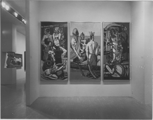 Max Beckmann. Departure. Frankfurt 1932, Berlin 1933-35 | MoMA