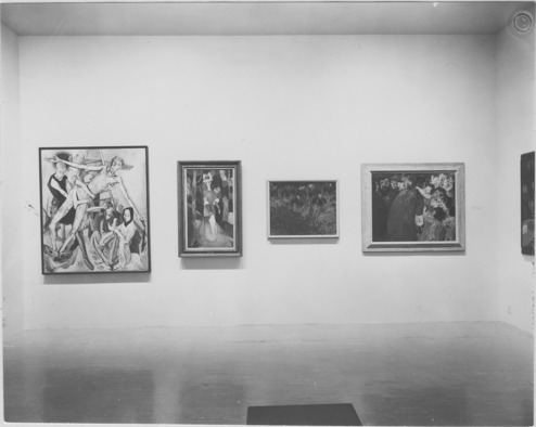 Max Beckmann. Descent from the Cross. 1917 | MoMA