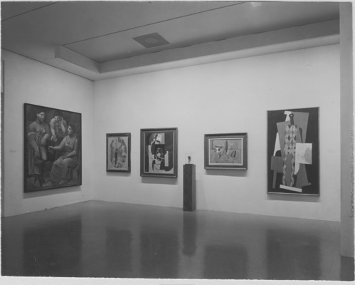Pablo Picasso. Harlequin. Paris, late 1915 | MoMA