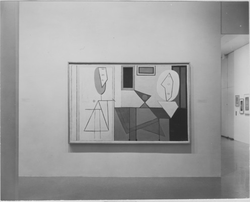 Pablo Picasso. The Studio. Paris, winter 1927-28 | MoMA