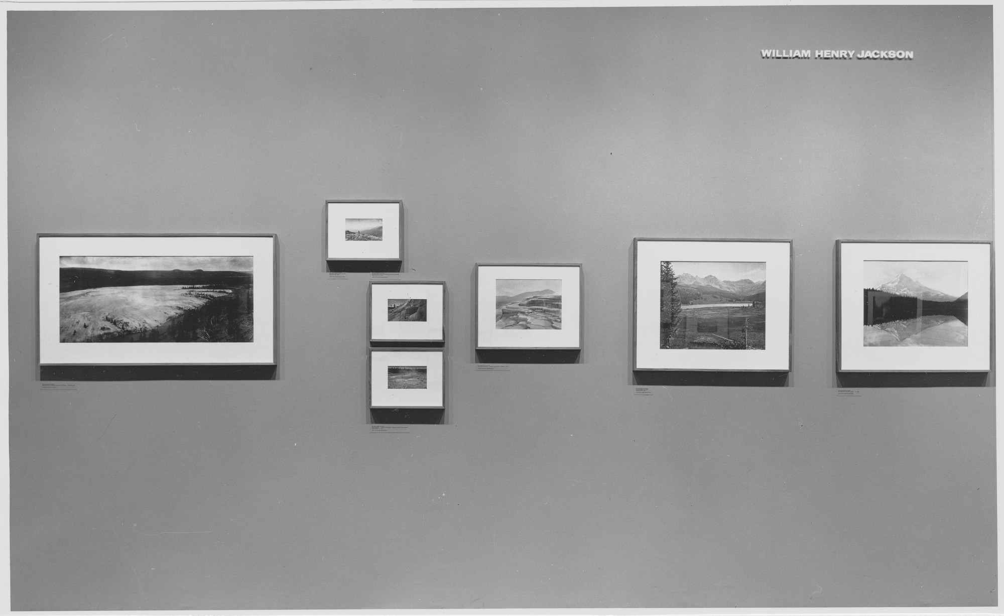 Installation view of the exhibition "The Photographer and the American ...