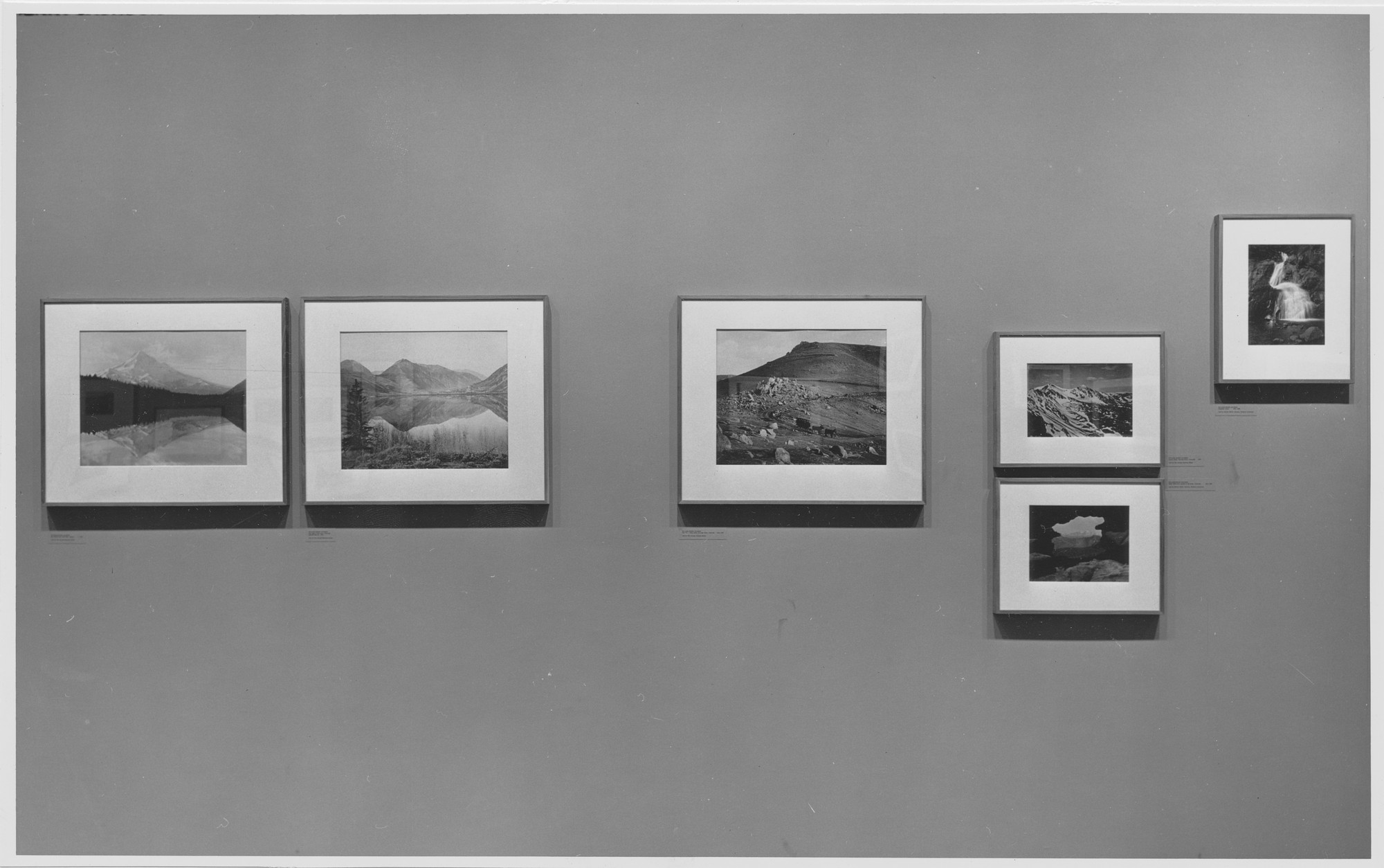 Installation view of the exhibition "The Photographer and the American ...
