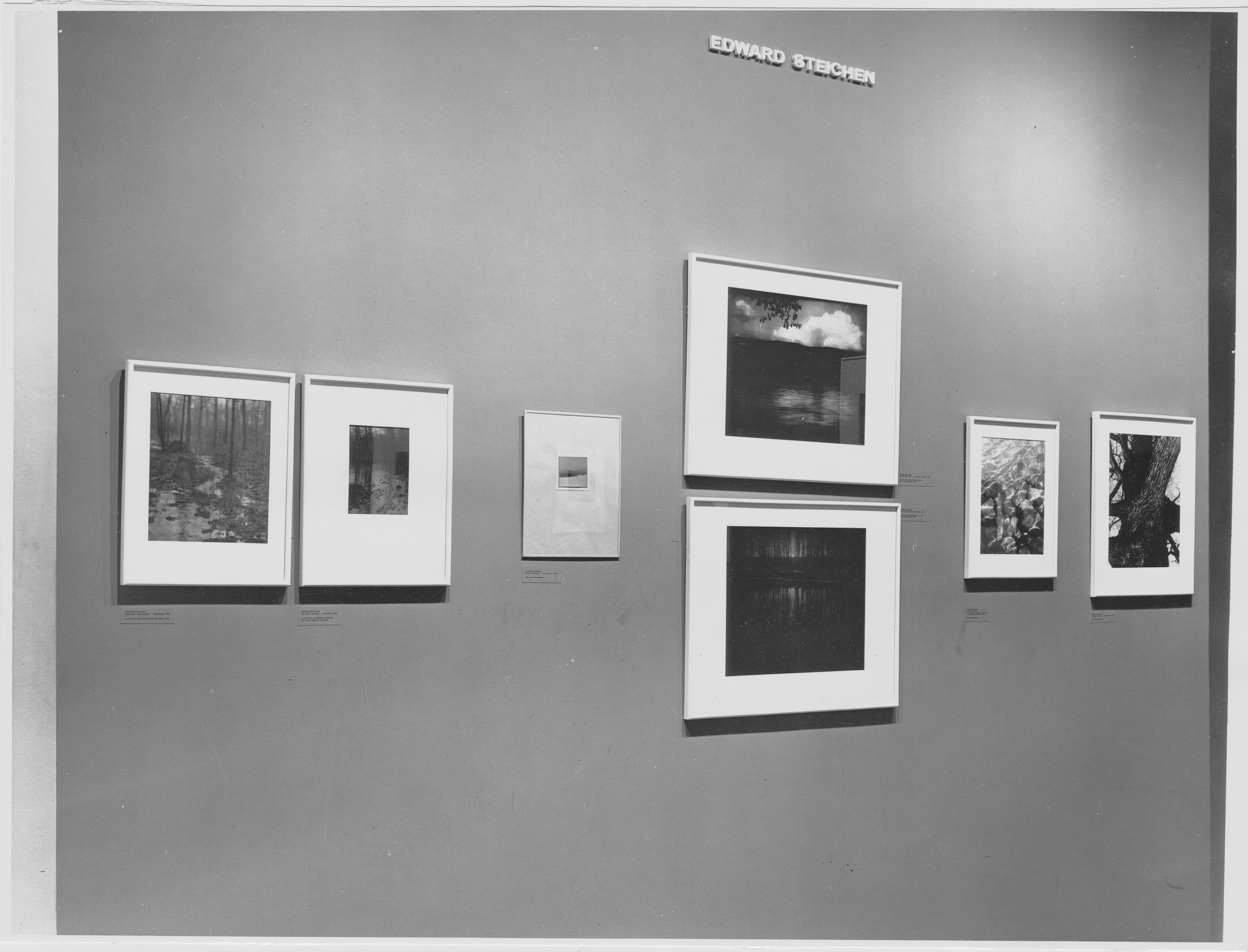Installation view of the exhibition "The Photographer and the American ...