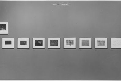Harry Callahan. Chicago. c. 1950 | MoMA