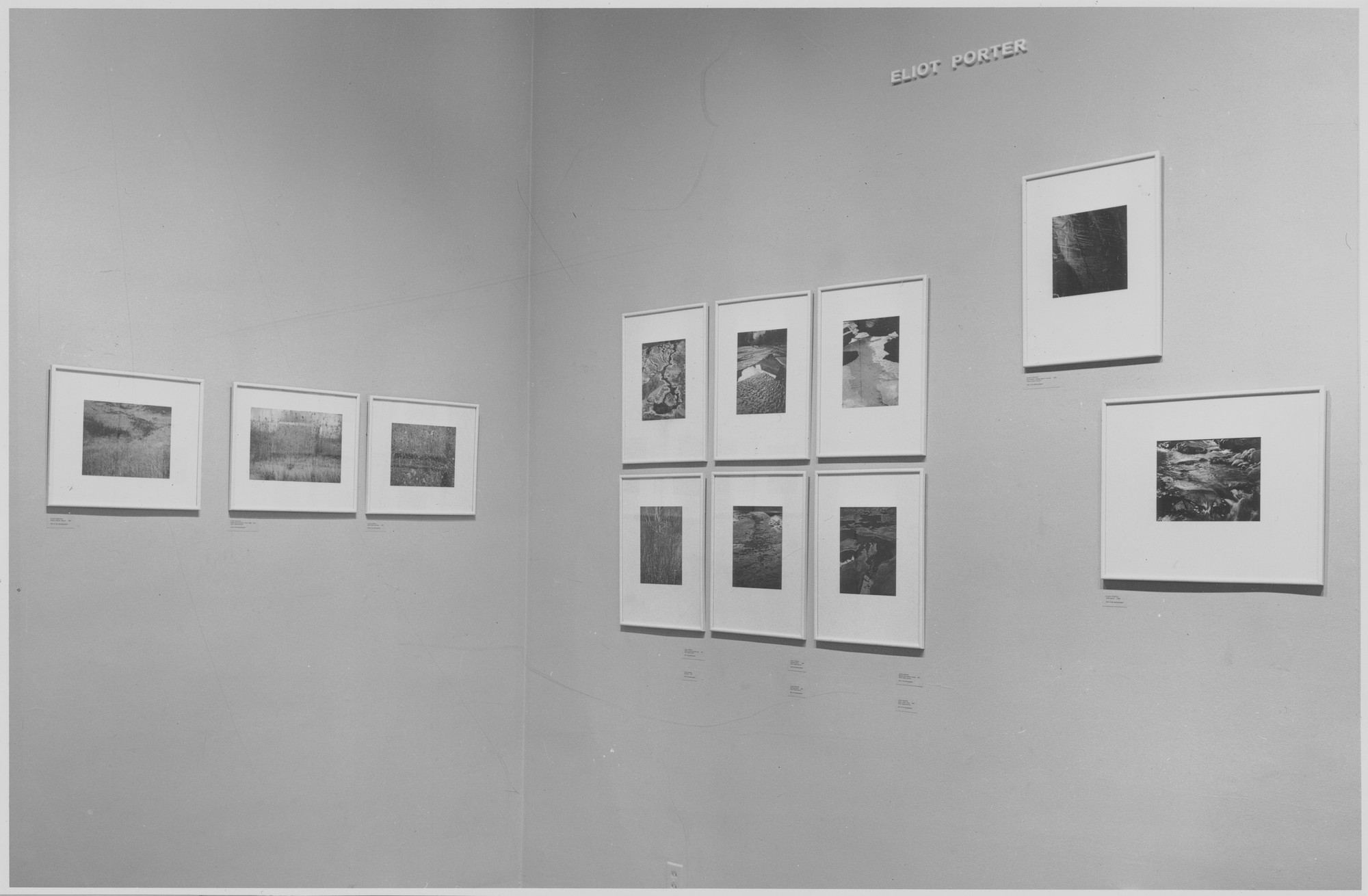 Installation view of the exhibition "The Photographer and the American ...