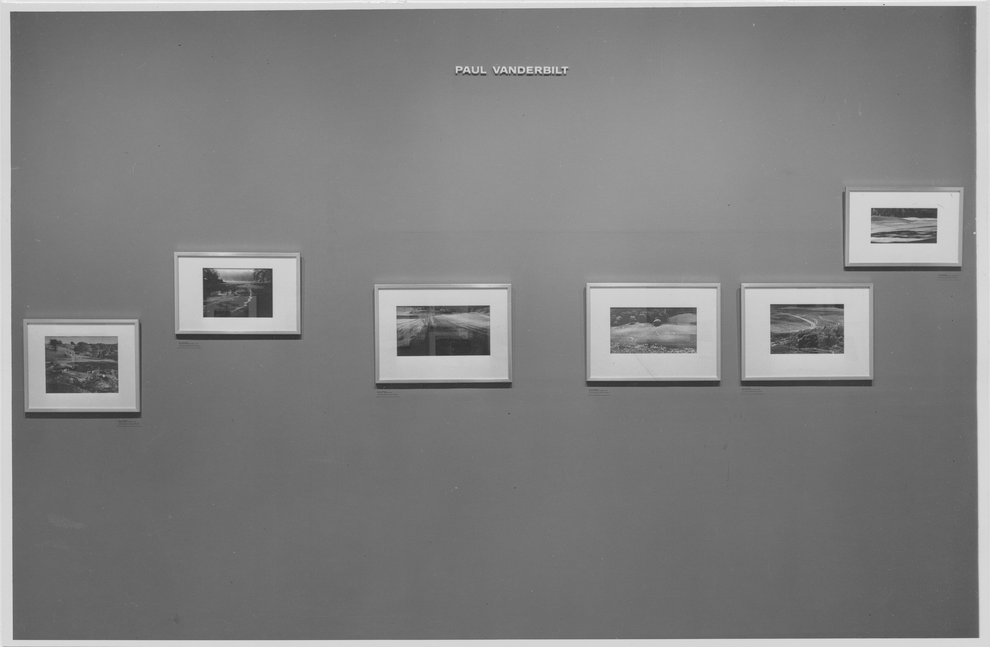 Installation view of the exhibition "The Photographer and the American ...