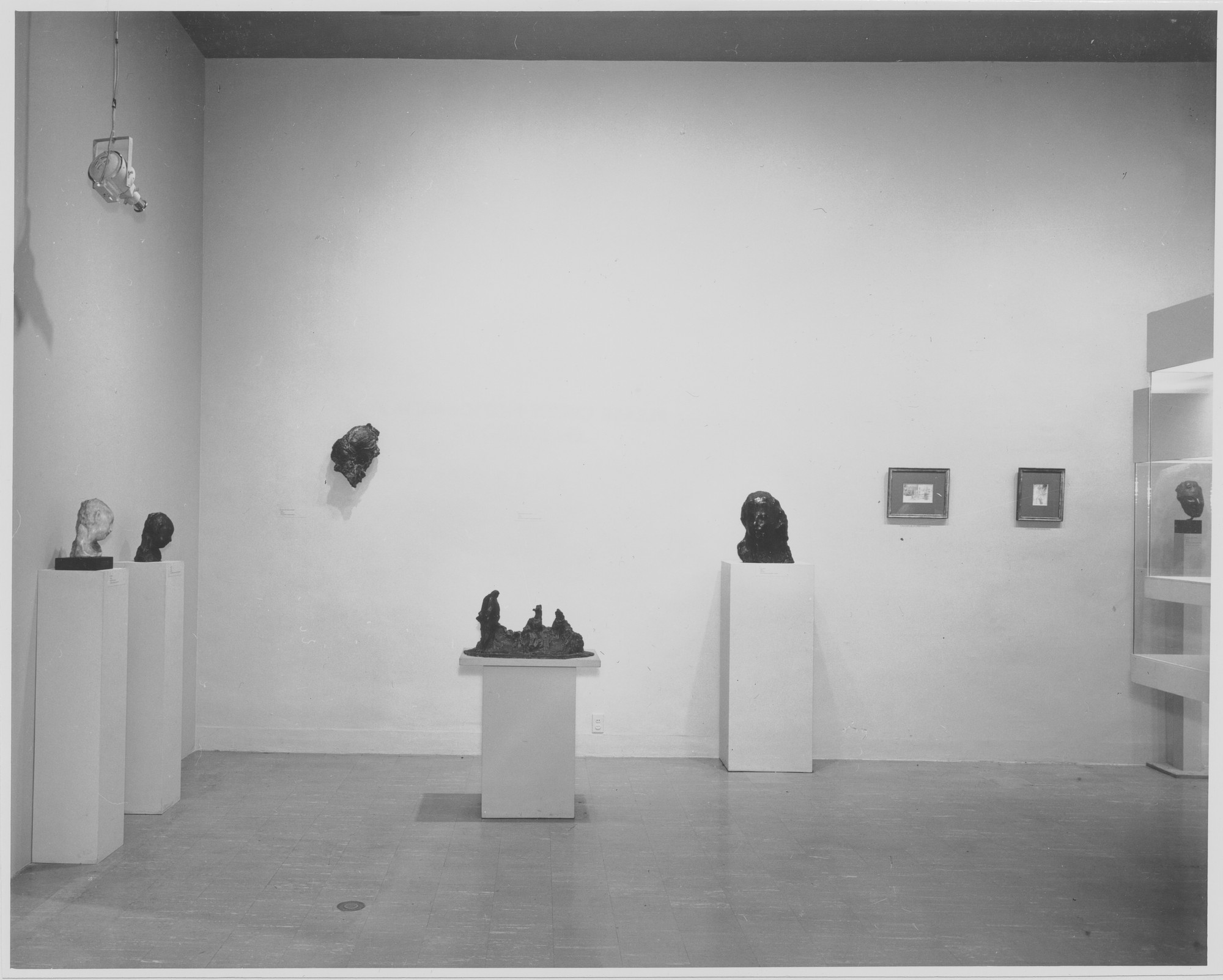 Installation view of the exhibition "Medardo Rosso: 1858-1928." | MoMA