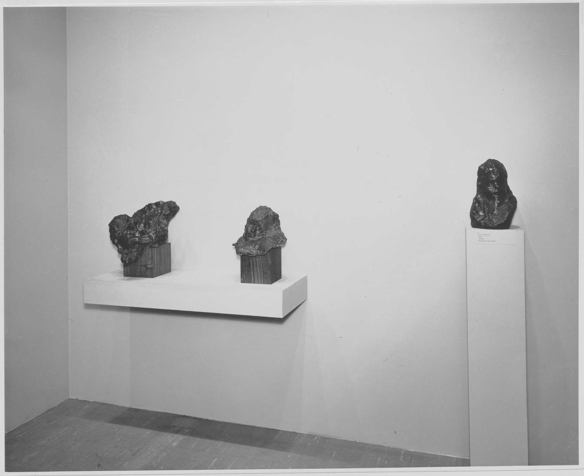 Installation view of the exhibition "Medardo Rosso: 1858-1928." | MoMA