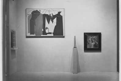 Man Ray (Emmanuel Radnitzky). The Rope Dancer Accompanies Herself with ...