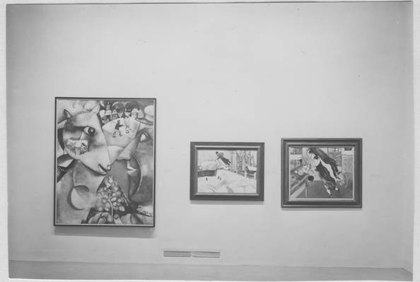 Marc Chagall. I and the Village. 1911 | MoMA