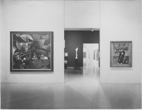 Marc Chagall. Calvary. 1912 | MoMA