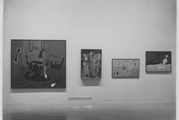 Joan Miró. The Hunter (Catalan Landscape). Montroig, July 1923-winter ...