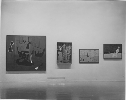 Joan Miró. The Hunter (Catalan Landscape). Montroig, July 1923-winter ...