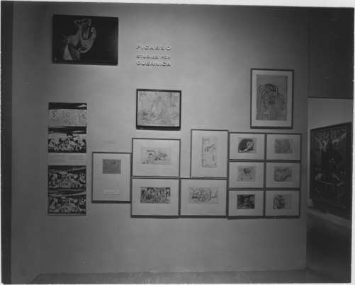 Pablo Picasso. The Weeping Woman, I (La Femme qui pleure, I), state III ...