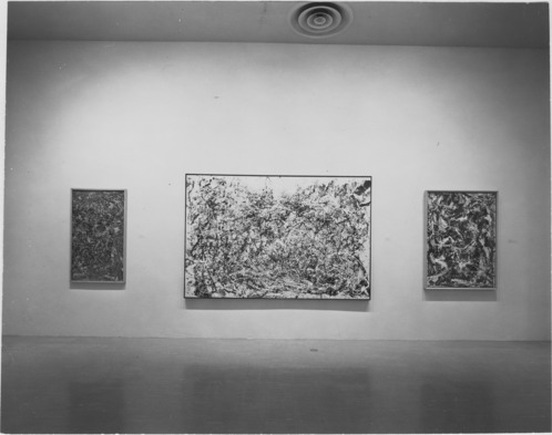 Jackson Pollock. Full Fathom Five. 1947 | MoMA