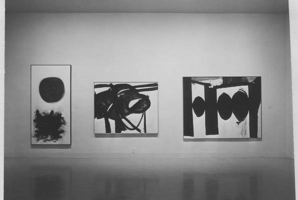 Franz Kline. Chief. 1950 | MoMA