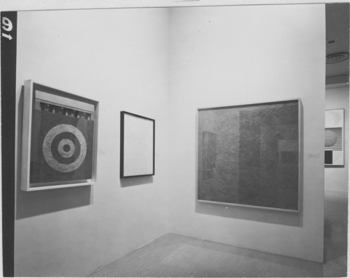 Ad Reinhardt. Abstract Painting. c. 1966 | MoMA