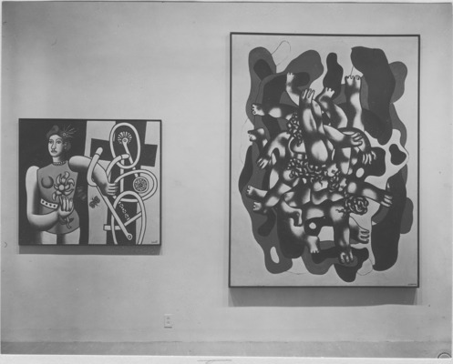 Fernand Léger. The Divers. 1941-42 | MoMA