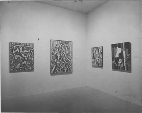 Fernand Léger. Contrast of Forms. 1913 | MoMA