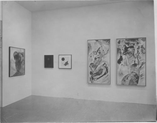 Vasily Kandinsky. Panel for Edwin R. Campbell No. 1. 1914 | MoMA