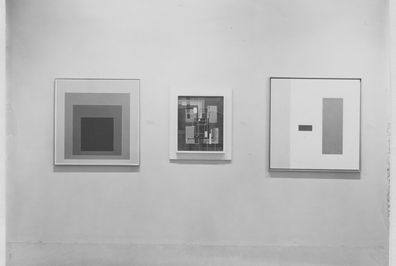 Irene Rice Pereira. White Lines. 1942 | MoMA