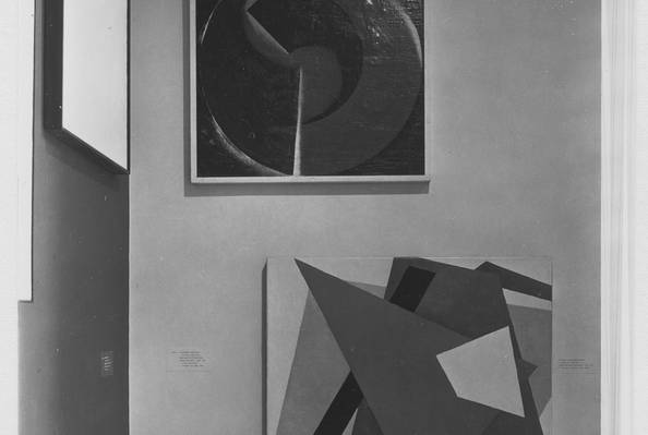 Aleksandr Rodchenko. Non-Objective Painting no. 80 (Black on Black ...