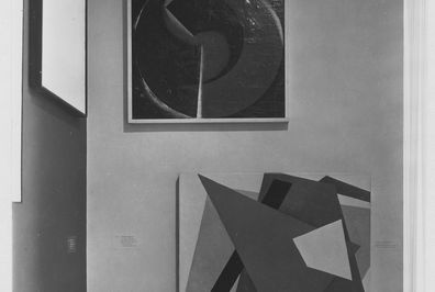 Aleksandr Rodchenko. Non-Objective Painting no. 80 (Black on Black ...