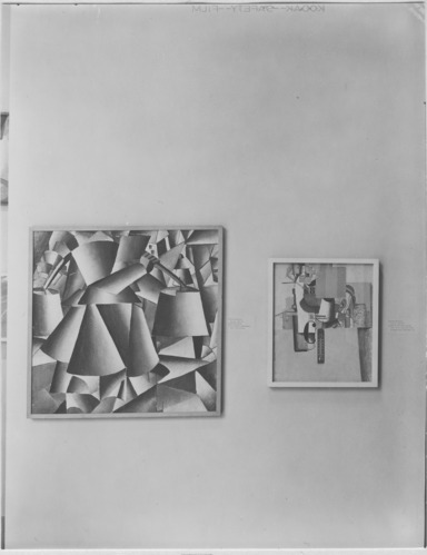 Kazimir Malevich. Reservist of the First Division. fall-winter 1914 | MoMA