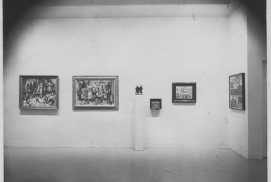 Antonio Ruiz. The New Rich. 1941 | MoMA