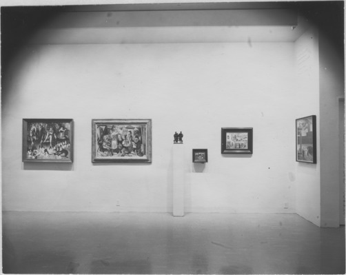 Max Beckmann. Family Picture. Frankfurt 1920 | MoMA