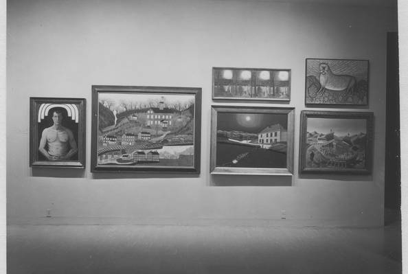 Morris Hirshfield. Tiger. 1940 | MoMA