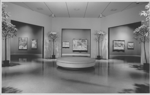 Pierre Bonnard. Dining Room Overlooking the Garden (The Breakfast Room ...