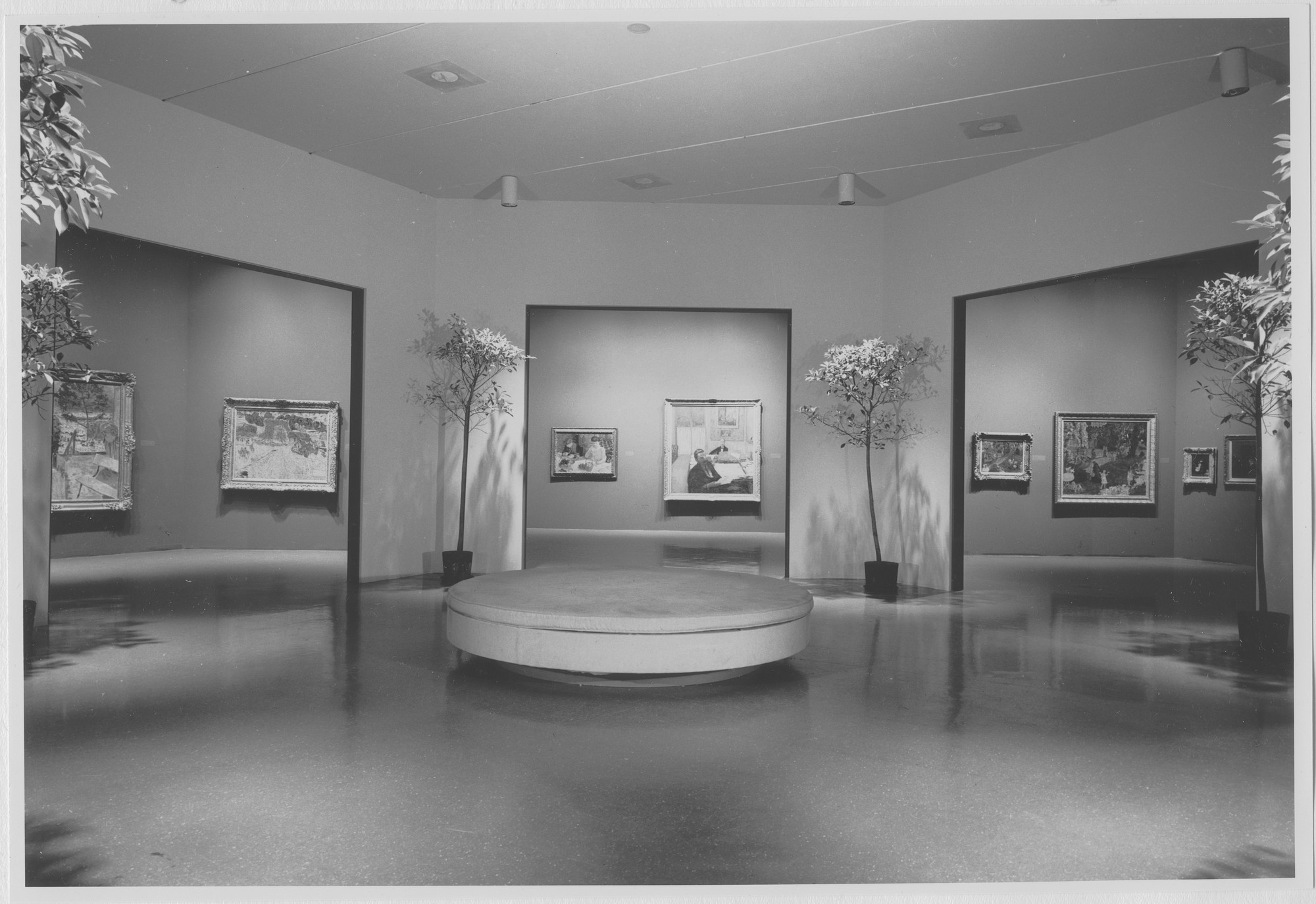 Installation view of the exhibition "Bonnard and His Environment." | MoMA