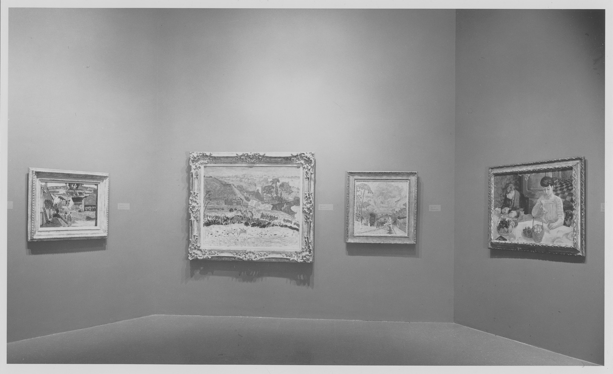 Installation view of the exhibition "Bonnard and His Environment." | MoMA