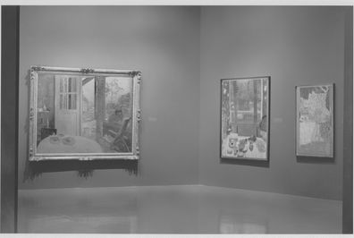 Pierre Bonnard. Dining Room Overlooking the Garden (The Breakfast Room ...