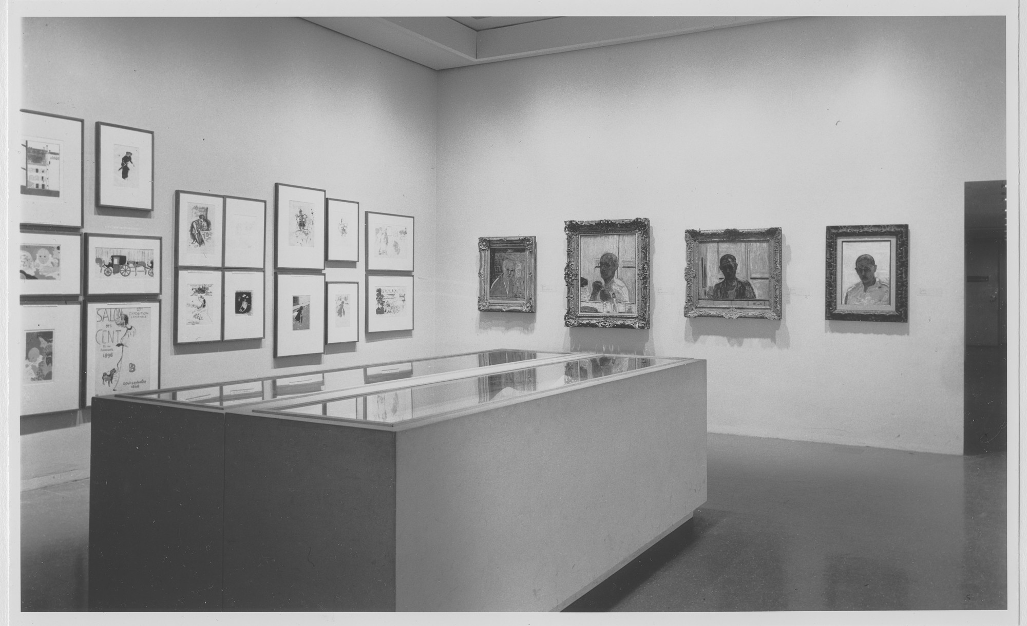Installation view of the exhibition "Bonnard and His Environment." | MoMA