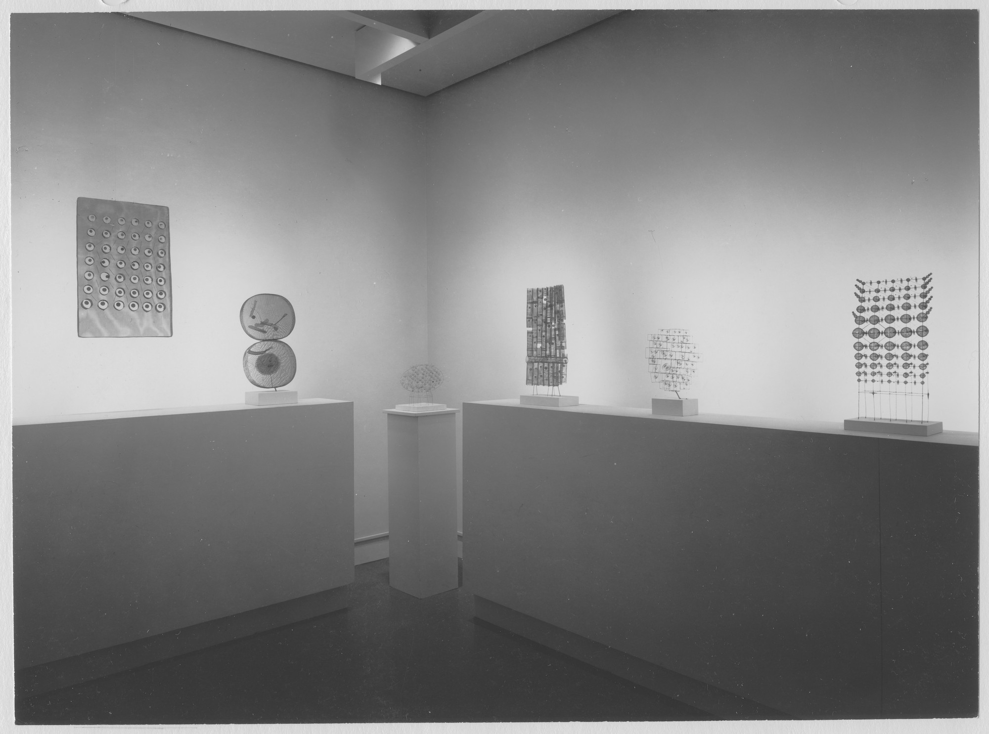 Installation view of the exhibition "Gunter Haese." | MoMA
