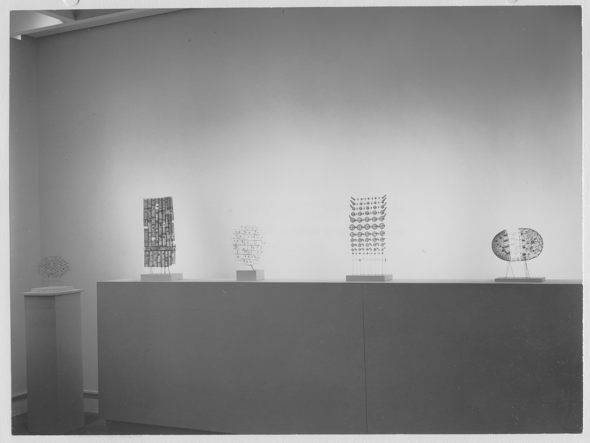 Installation view of the exhibition "Gunter Haese." | MoMA