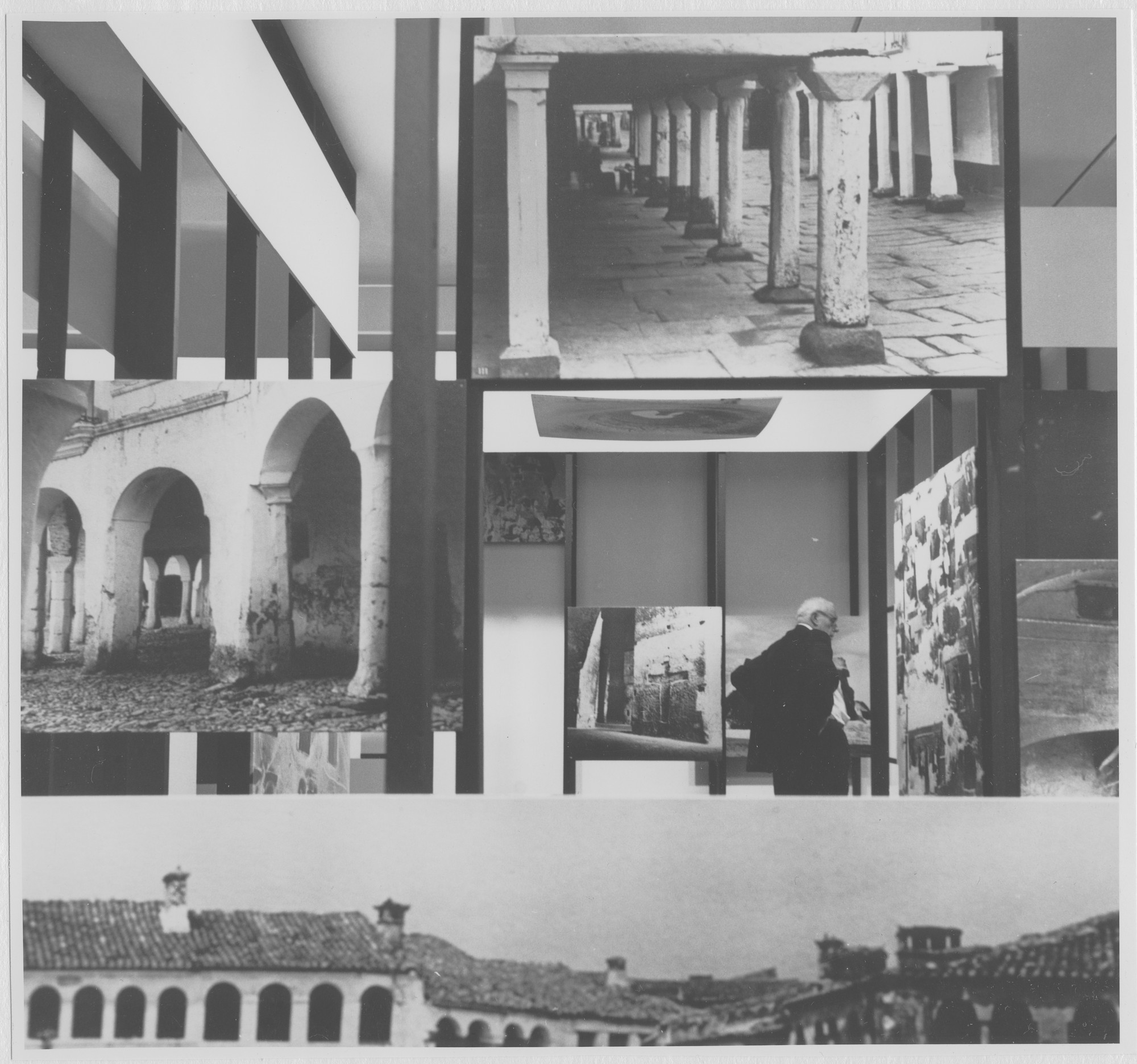 Installation view of the exhibition "Architecture Without Architects ...