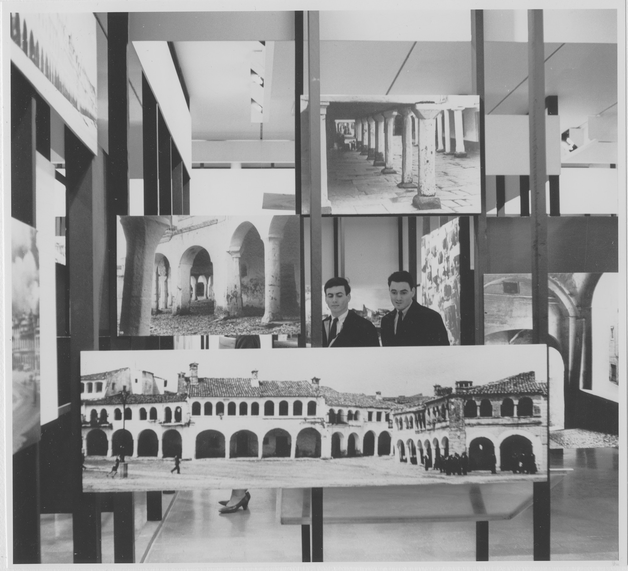 Installation view of the exhibition "Architecture Without Architects ...
