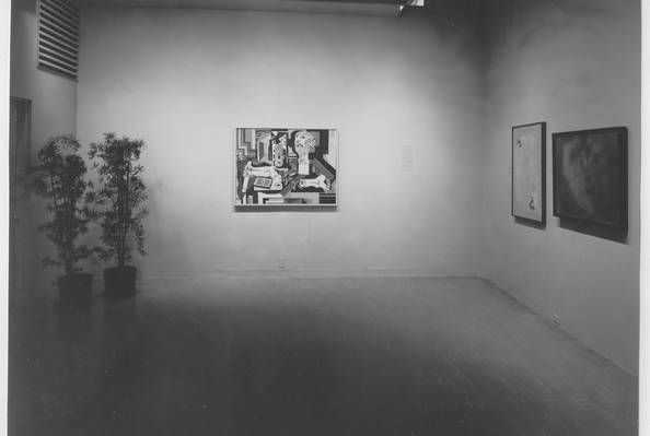 Pablo Picasso. Studio with Plaster Head. Juan-les-Pins, summer 1925 | MoMA