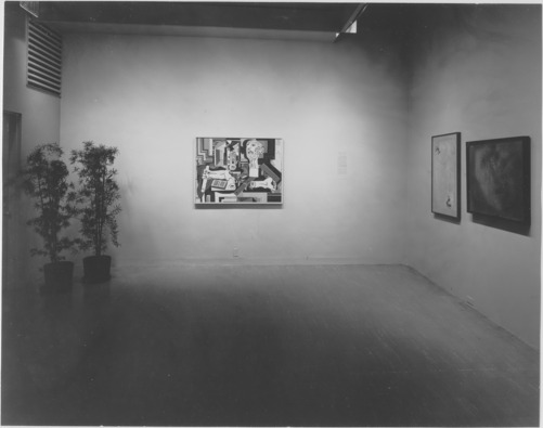 Pablo Picasso. Studio with Plaster Head. Juan-les-Pins, summer 1925 | MoMA
